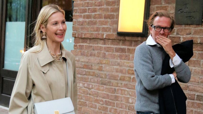 Frisch verliebt? "Gossip Girl"-Kelly Rutherford am Strahlen ...
