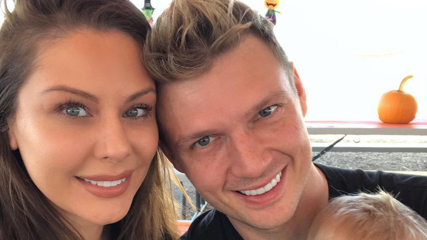 Mit Frau und Sohn: Seltenes Family-Pic von BSB-Nick Carter! | Promiflash.de