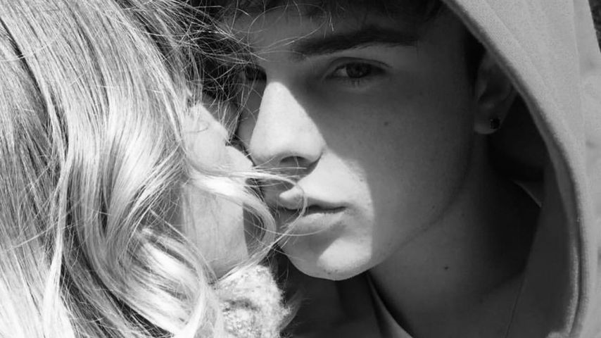 Lena & Mike Singer 2016 ein Paar: Hier kuscheln sie verliebt ...