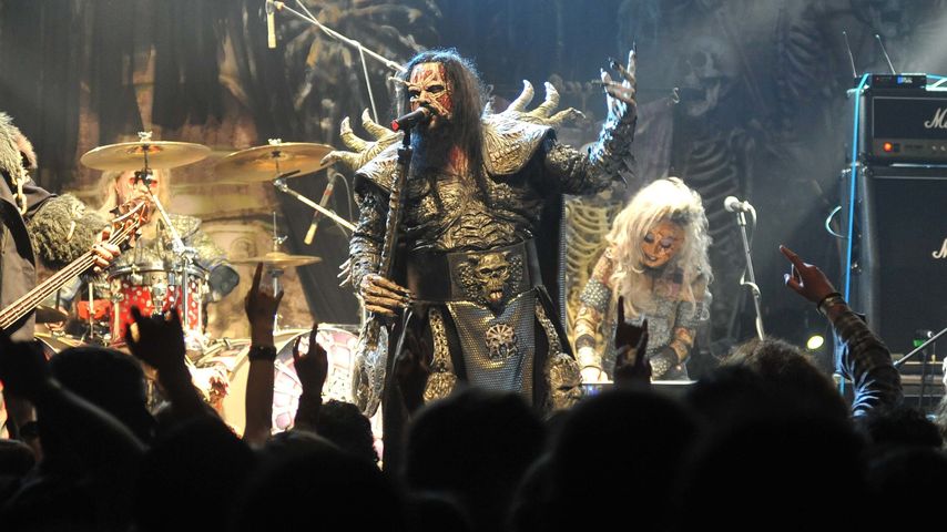Lordi: "Ohne Grusel-Masken sind wir nichts!" | Promiflash.de