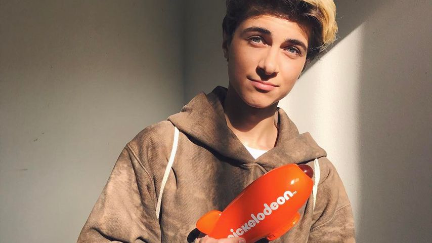 Kids' Choice Awards: Lukas Rieger gewinnt ersten Zeppelin! | Promiflash.de