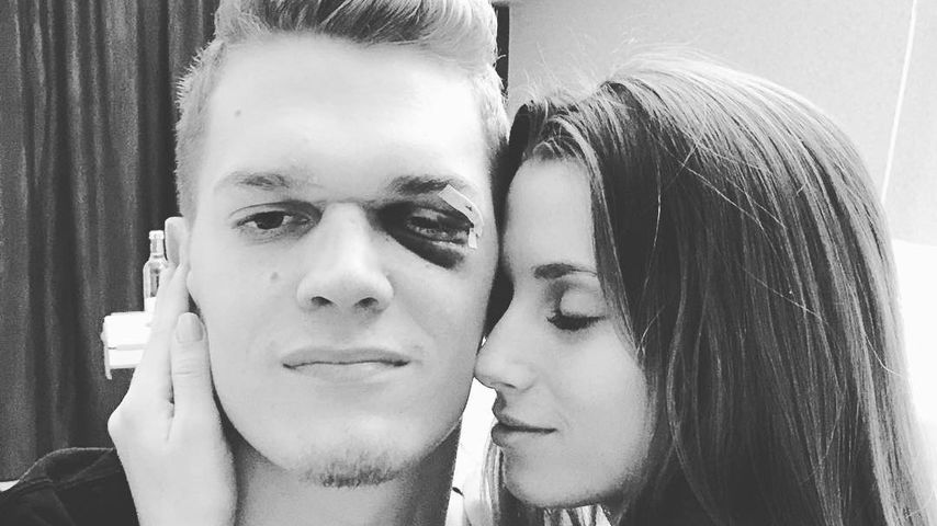 Nach Augenhöhlen-Bruch: Ehefrau tröstet Matthias Ginter | Promiflash.de