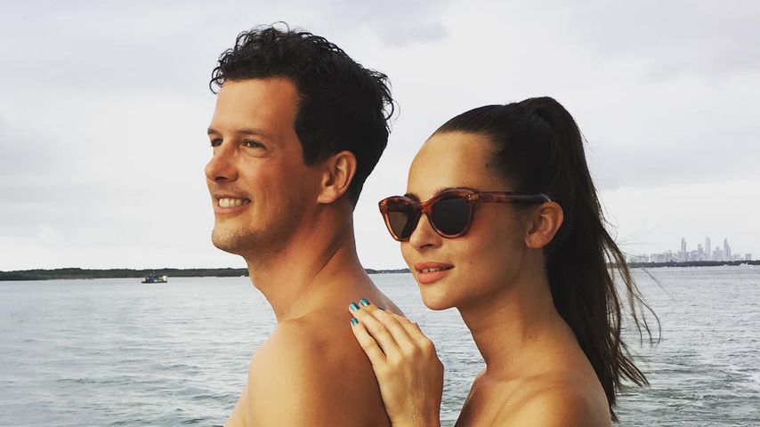 Nach Dschungelcamp: Nicole Mieth entspannt mit ihrem Schatz | Promiflash.de