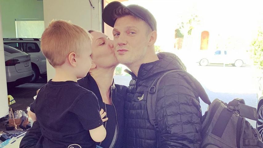 Nick Carter im Glück: Seine Frau erwartet ihr zweites Kind! | Promiflash.de