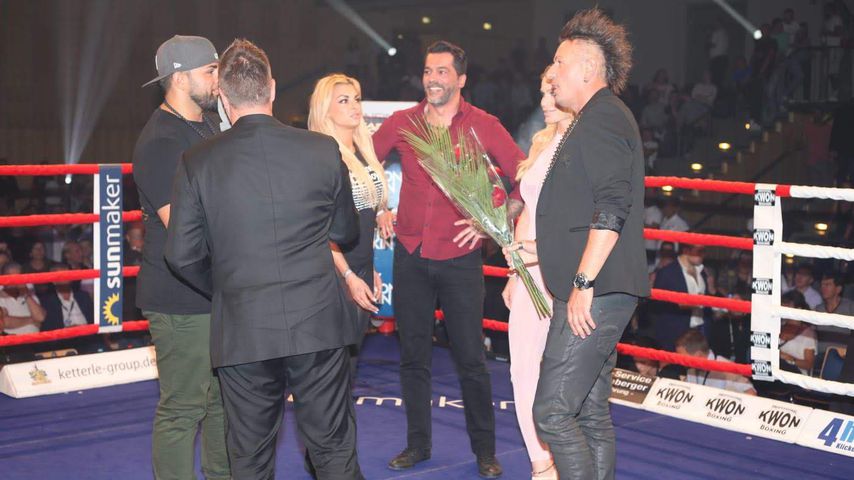 Ennesto Monté & DSDS-Severino: Schlagabtausch im Boxring | Promiflash.de