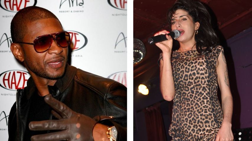Usher und Amy Winehouse zusammen im Studio?! | Promiflash.de